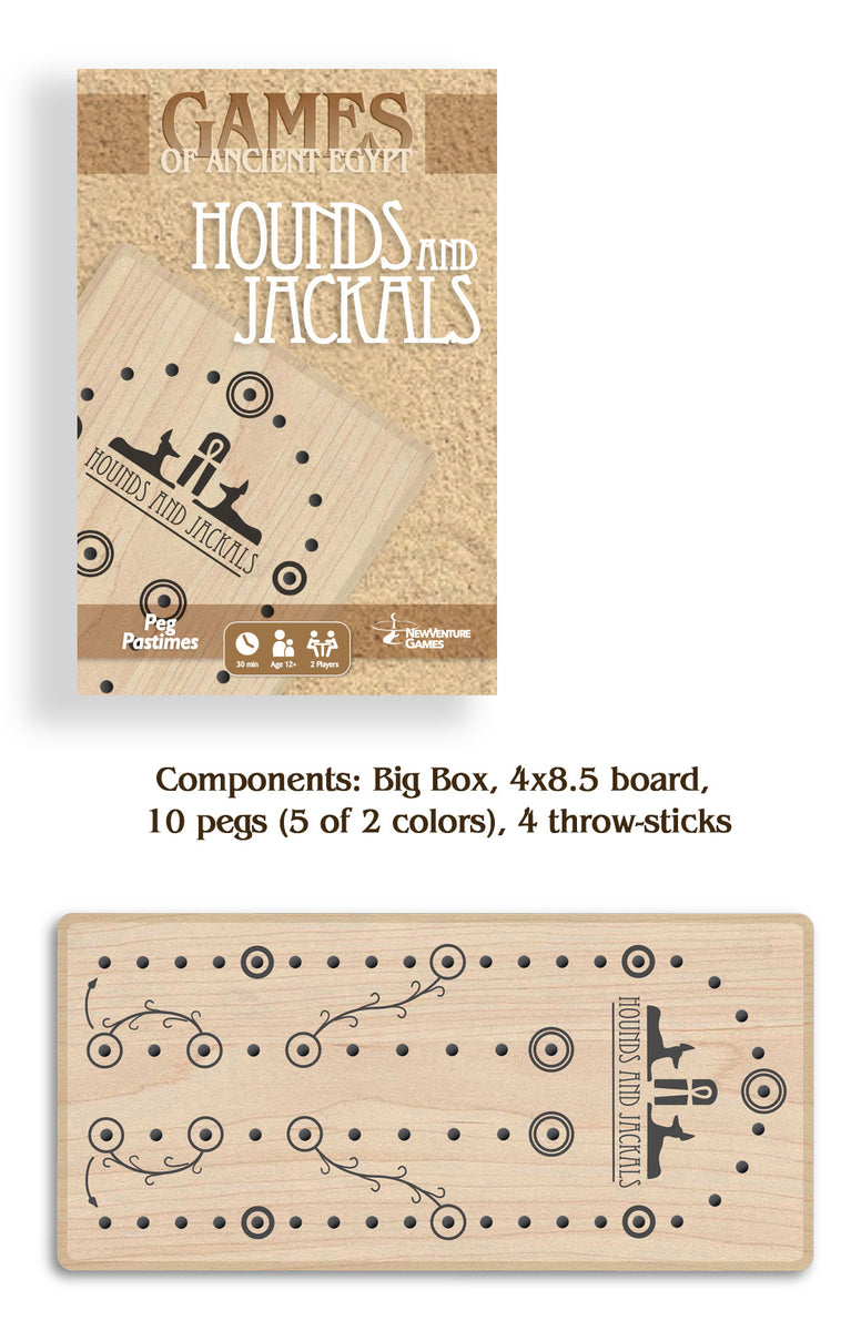 Games of Ancient Egypt – Red Hen Toys