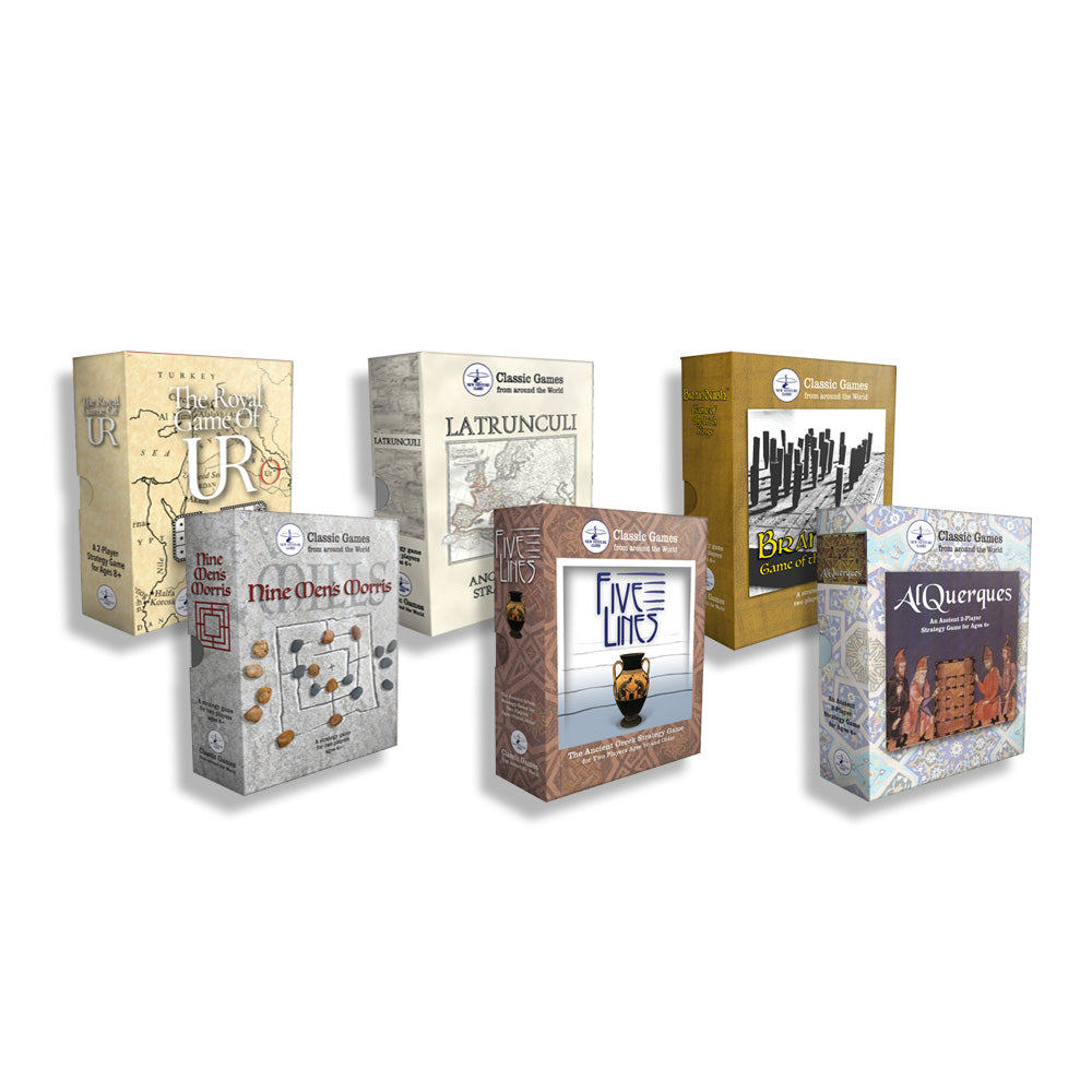 Strategy Games of the Ancients Bundle – Red Hen Toys