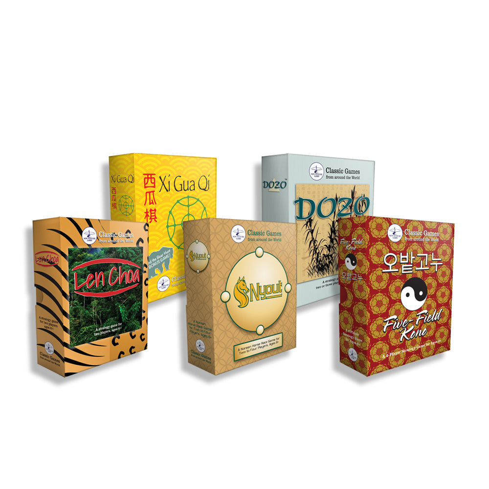 Games of East Asia Bundle – Red Hen Toys