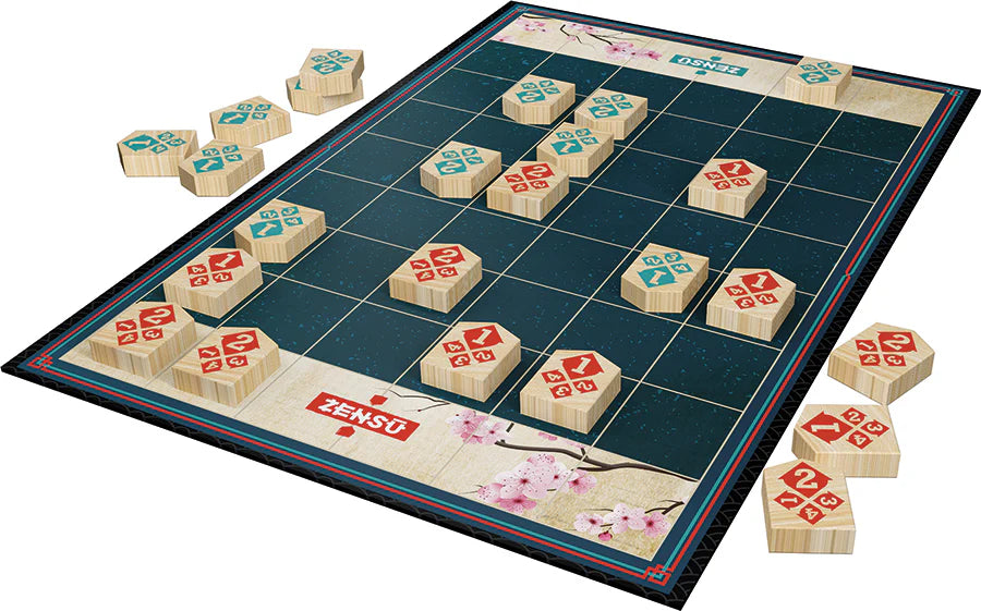 Zensu board game – Red Hen Toys