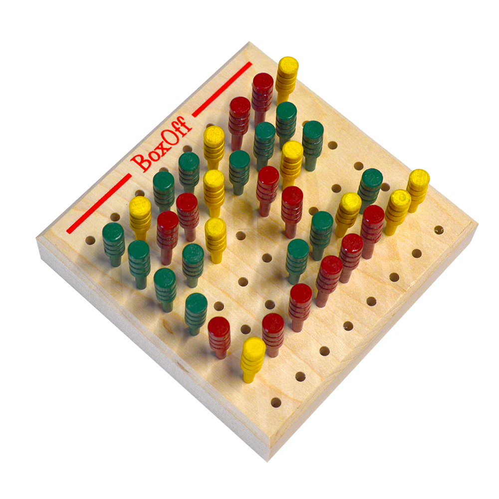 BoxOff Solo Peg Game – Red Hen Toys