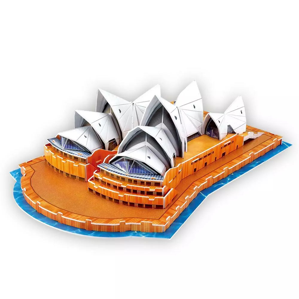 Sydney Opera House 3D Puzzle CubicFun C067H – Red Hen Toys