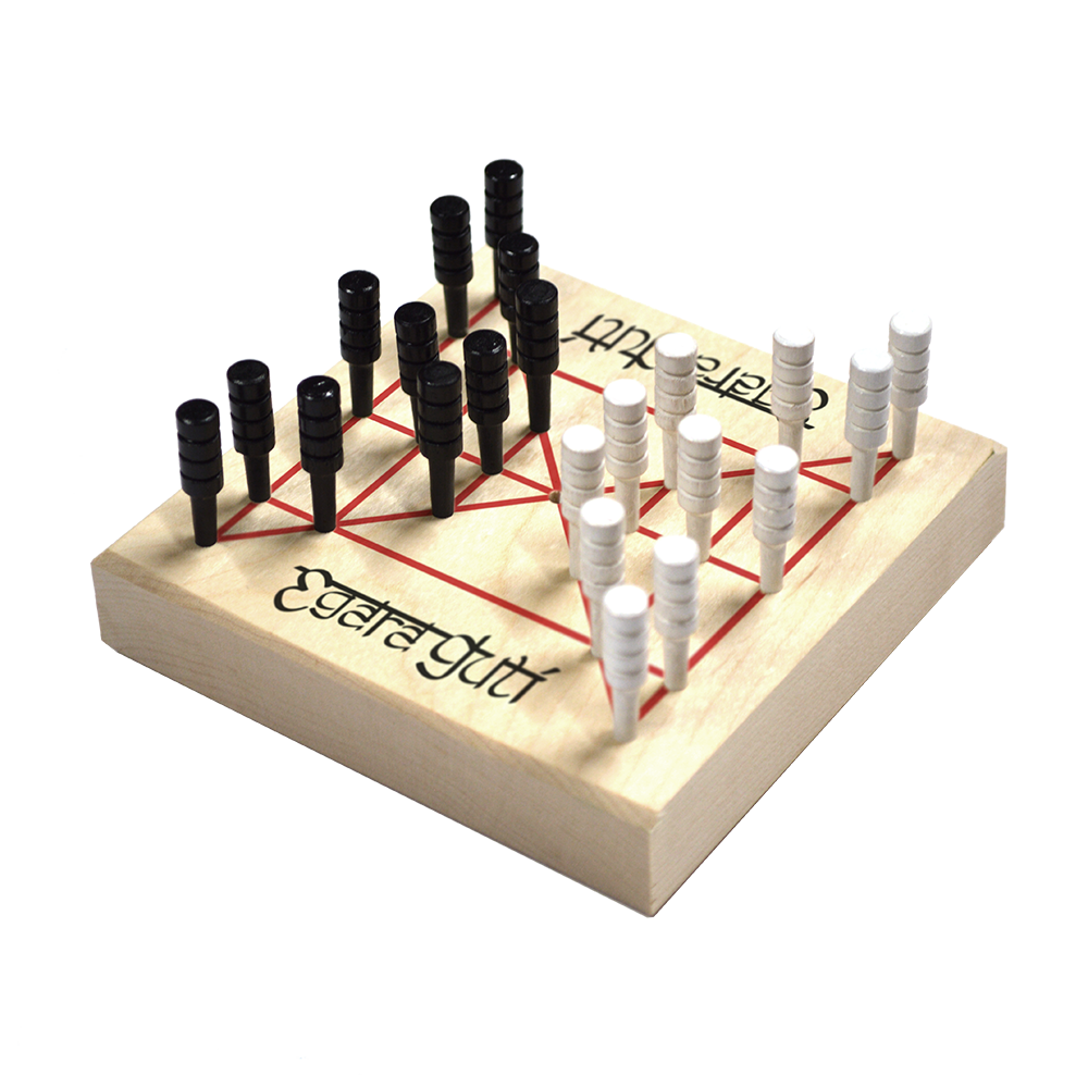 Egara Guti ancient strategy game of India – Red Hen Toys