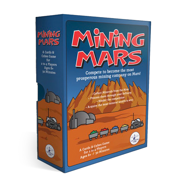 Mining Mars game – Red Hen Toys