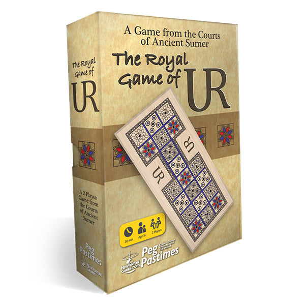 The Royal Game of Ur Anceient Egyptian Strategy Boardgame – Red Hen Toys
