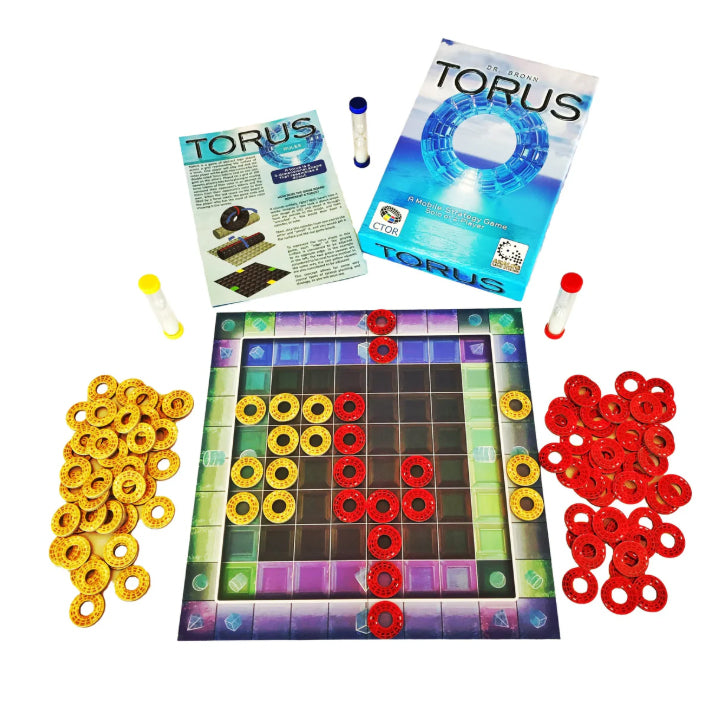 Torus strategy CTOR Vladimir Bronnikov Dr Bronn Analog Game Studio ...