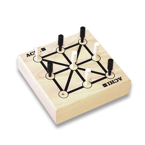 Achi Peg Game – Red Hen Toys