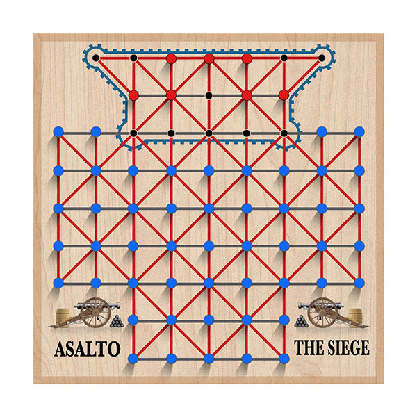Asalto game – Red Hen Toys