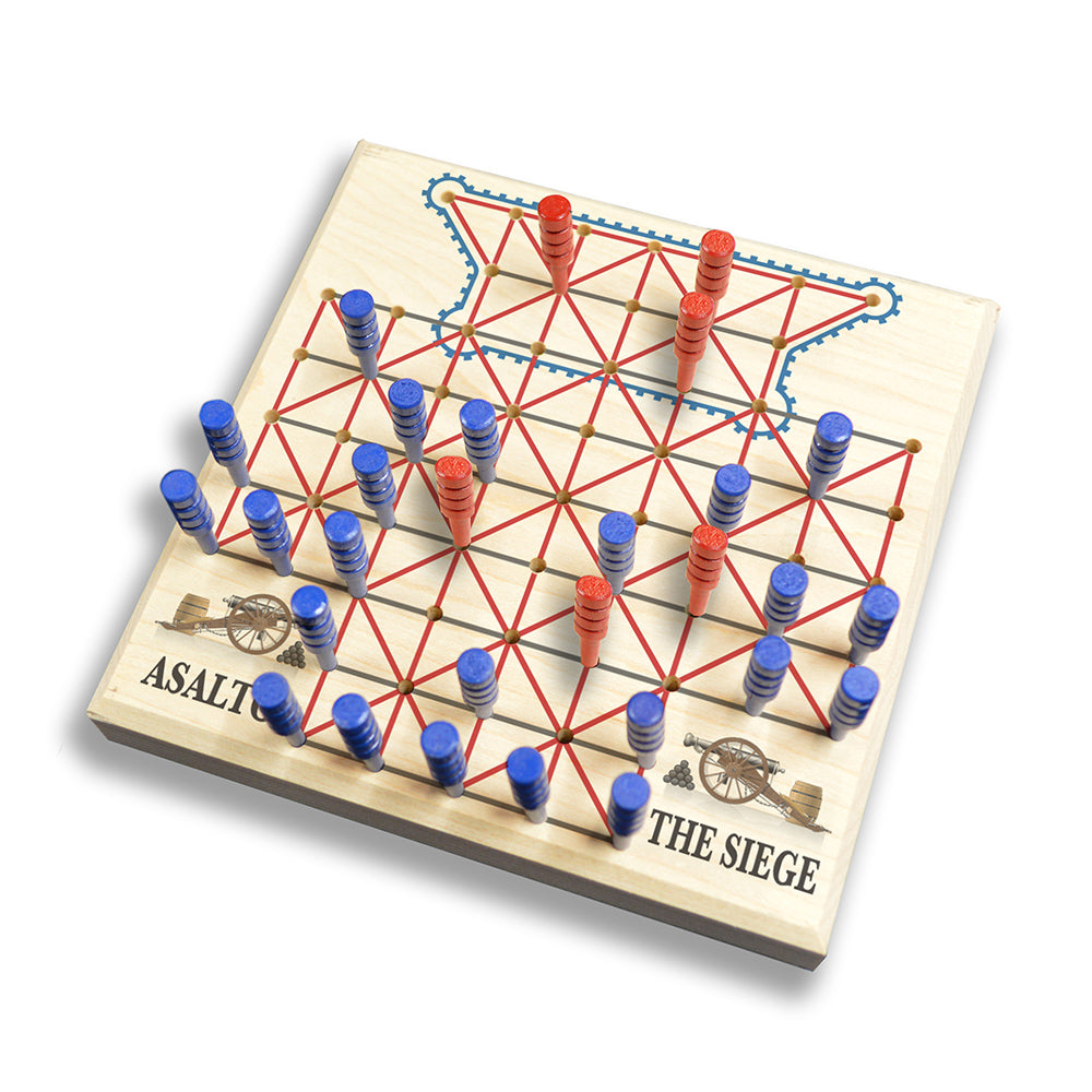 Asalto game – Red Hen Toys