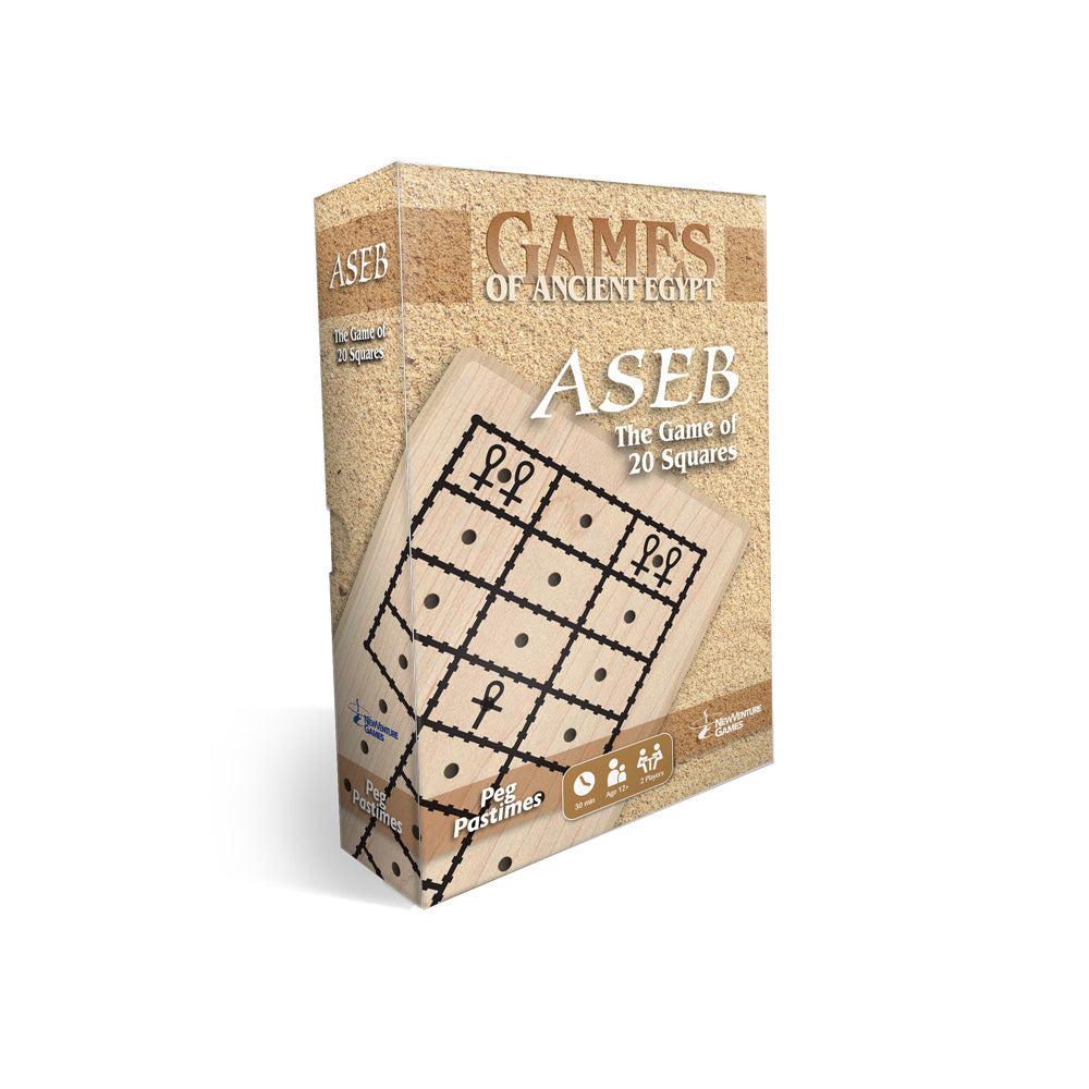 Aseb Game of Ancient Egypt – Red Hen Toys