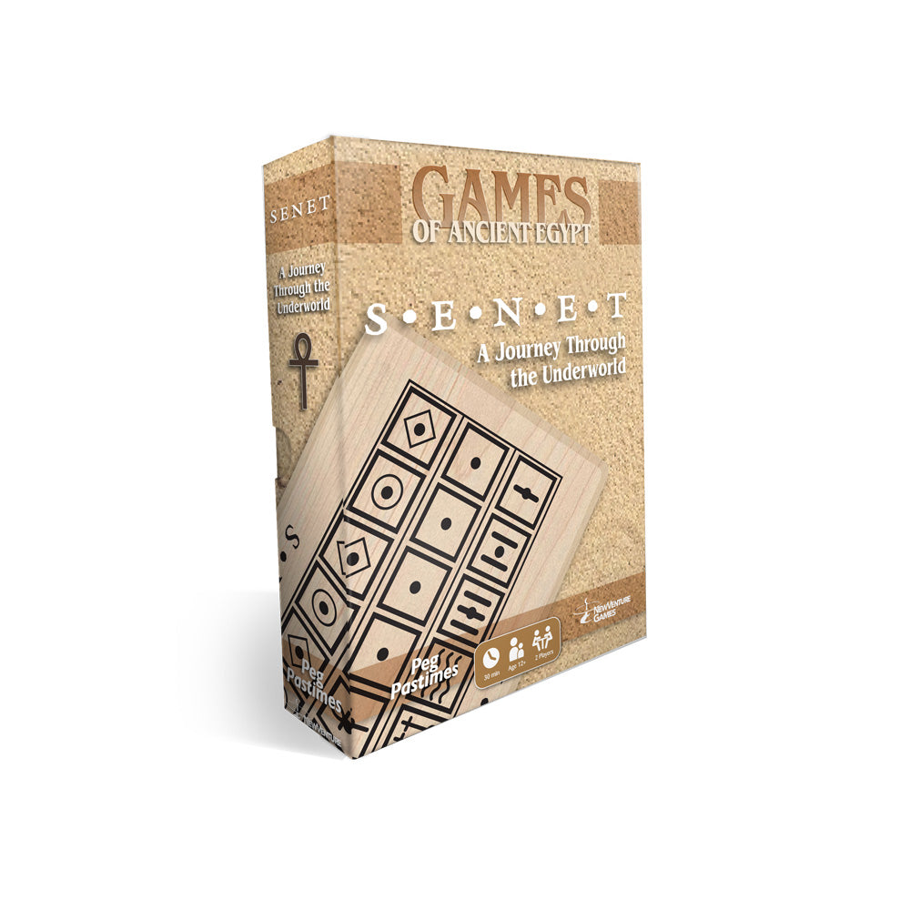 Senet Game of Ancient Egypt – Red Hen Toys