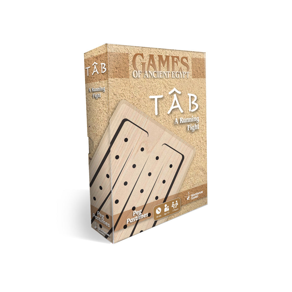 Tab Game of Ancient Egypt – Red Hen Toys