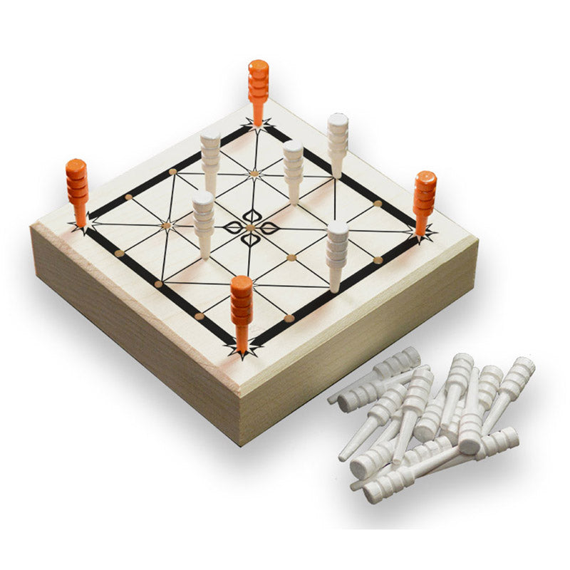 Bagh Chal game of Nepal – Red Hen Toys