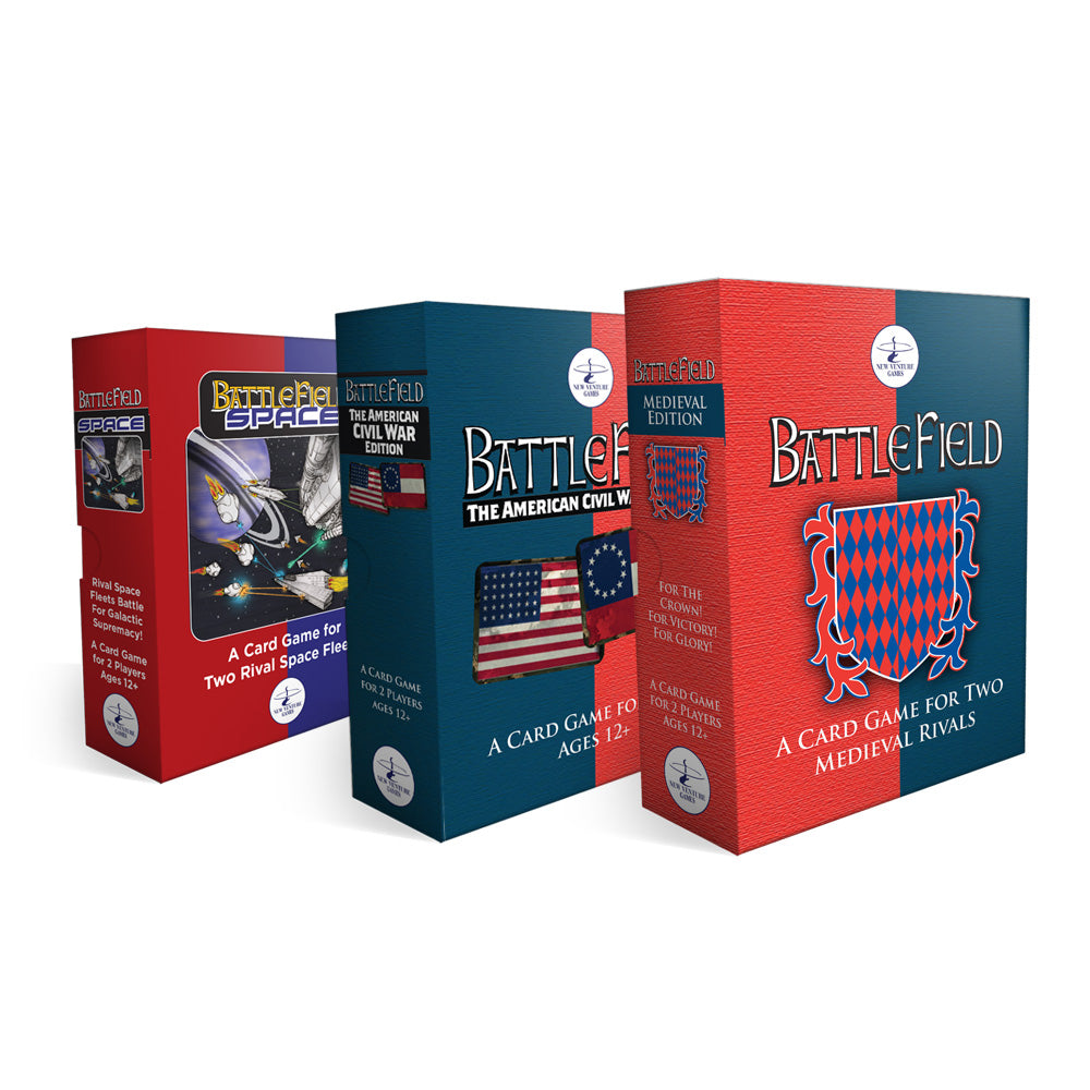 Battlefield Card Game Bundle – Red Hen Toys