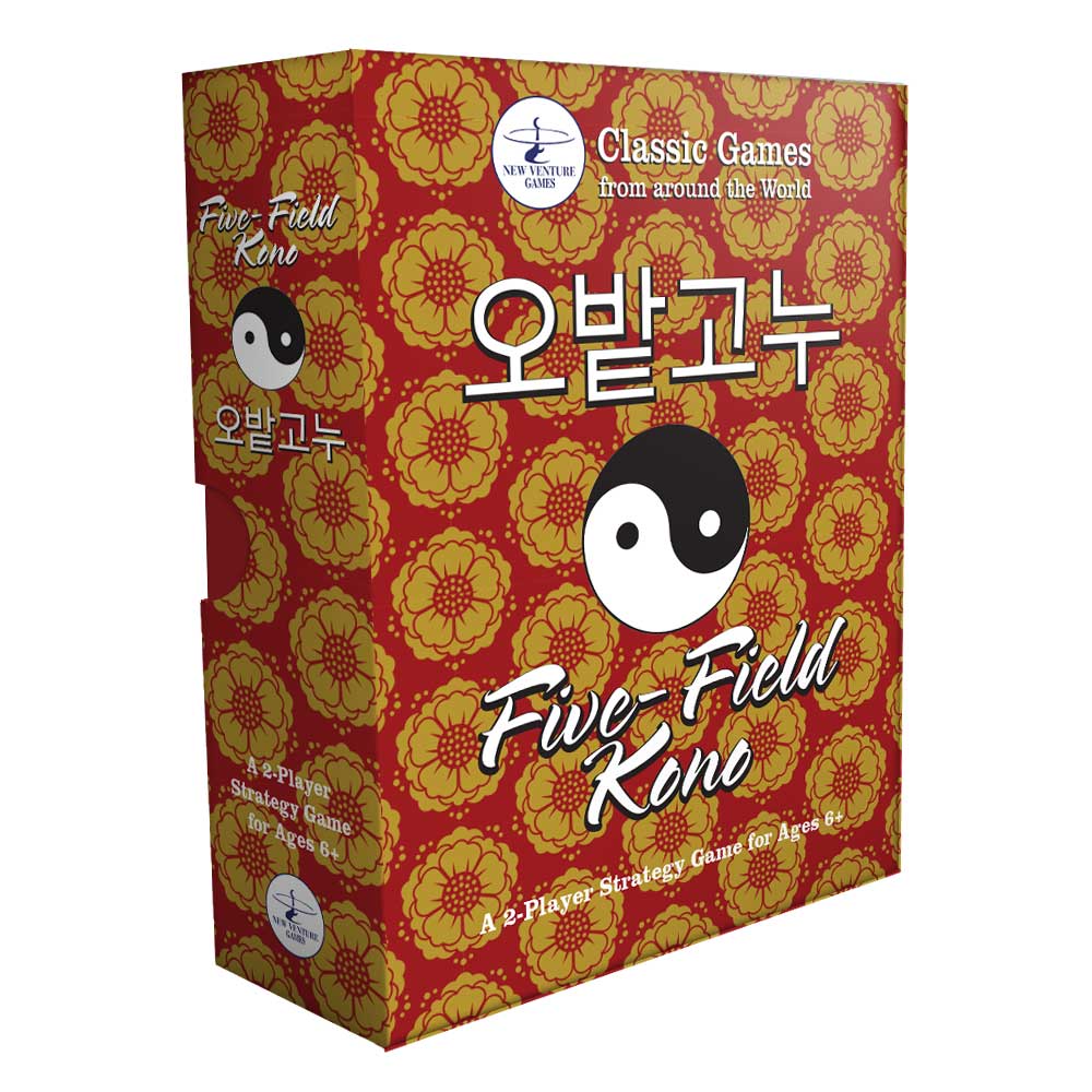 Five Field Kono Game – Red Hen Toys