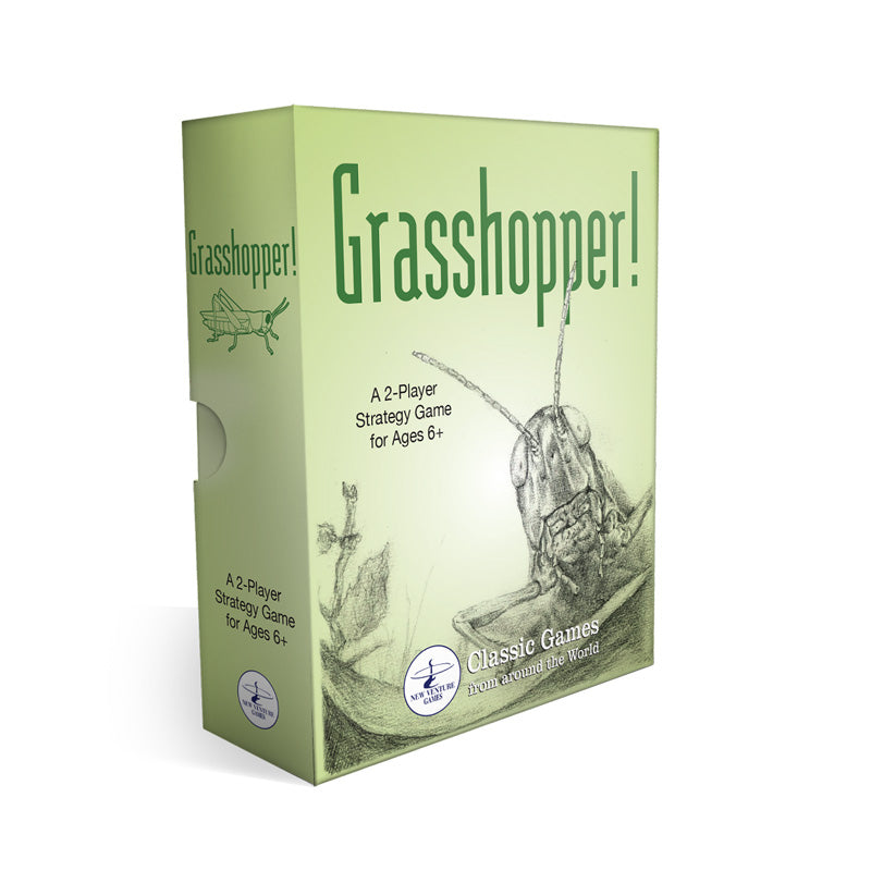 Grasshopper Game strategy game – Red Hen Toys