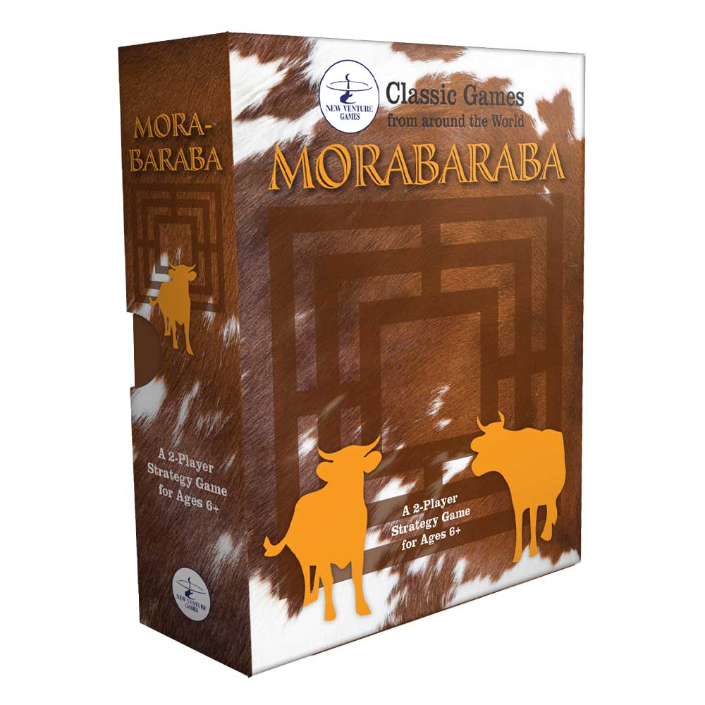 Morabaraba Mhele strategy game – Red Hen Toys
