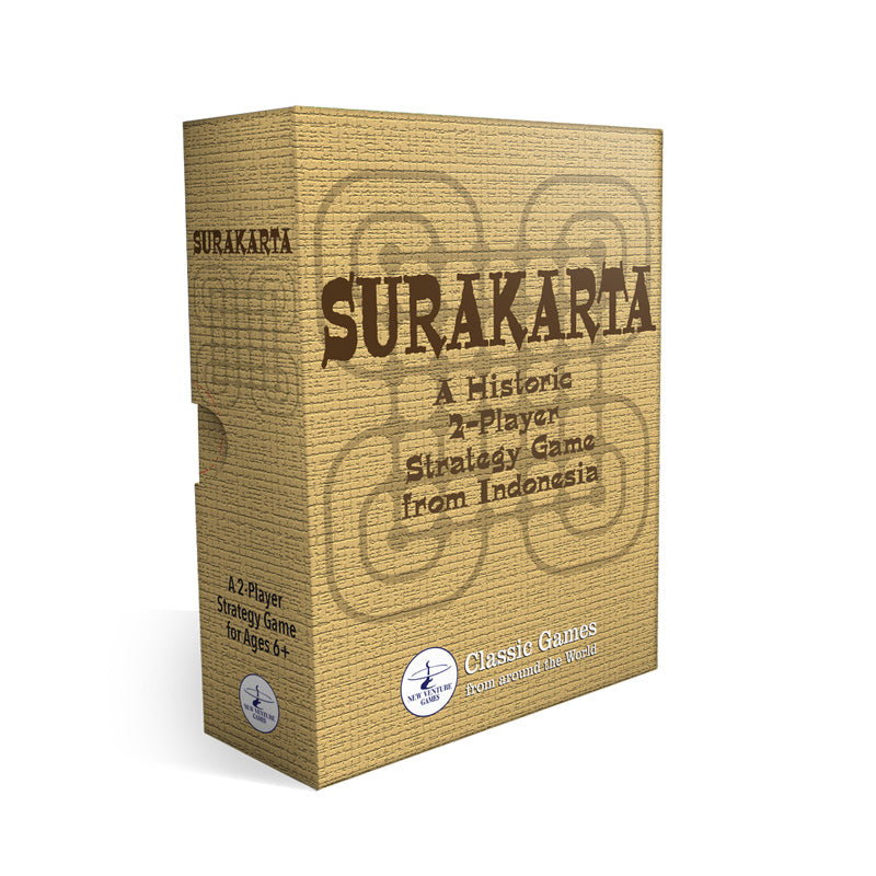 Surakarta the Javanese strategy game from Java – Red Hen Toys