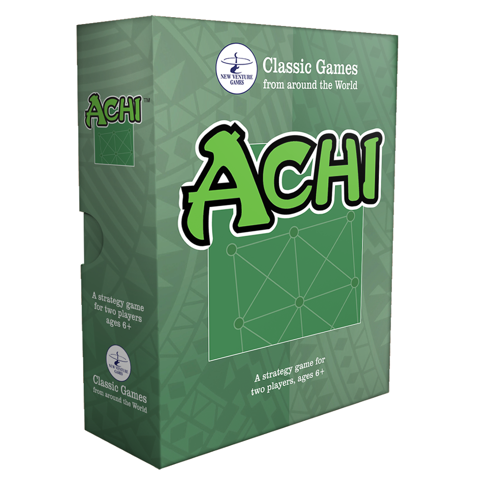 Achi Peg Game – Red Hen Toys