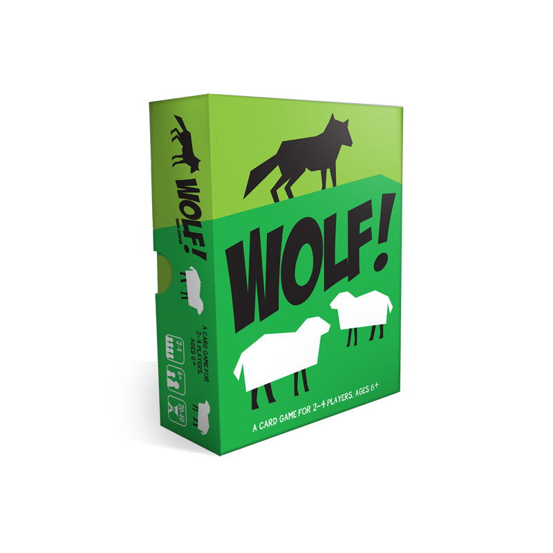 WOLF family tabletop card game by Mark Gonyea – Red Hen Toys