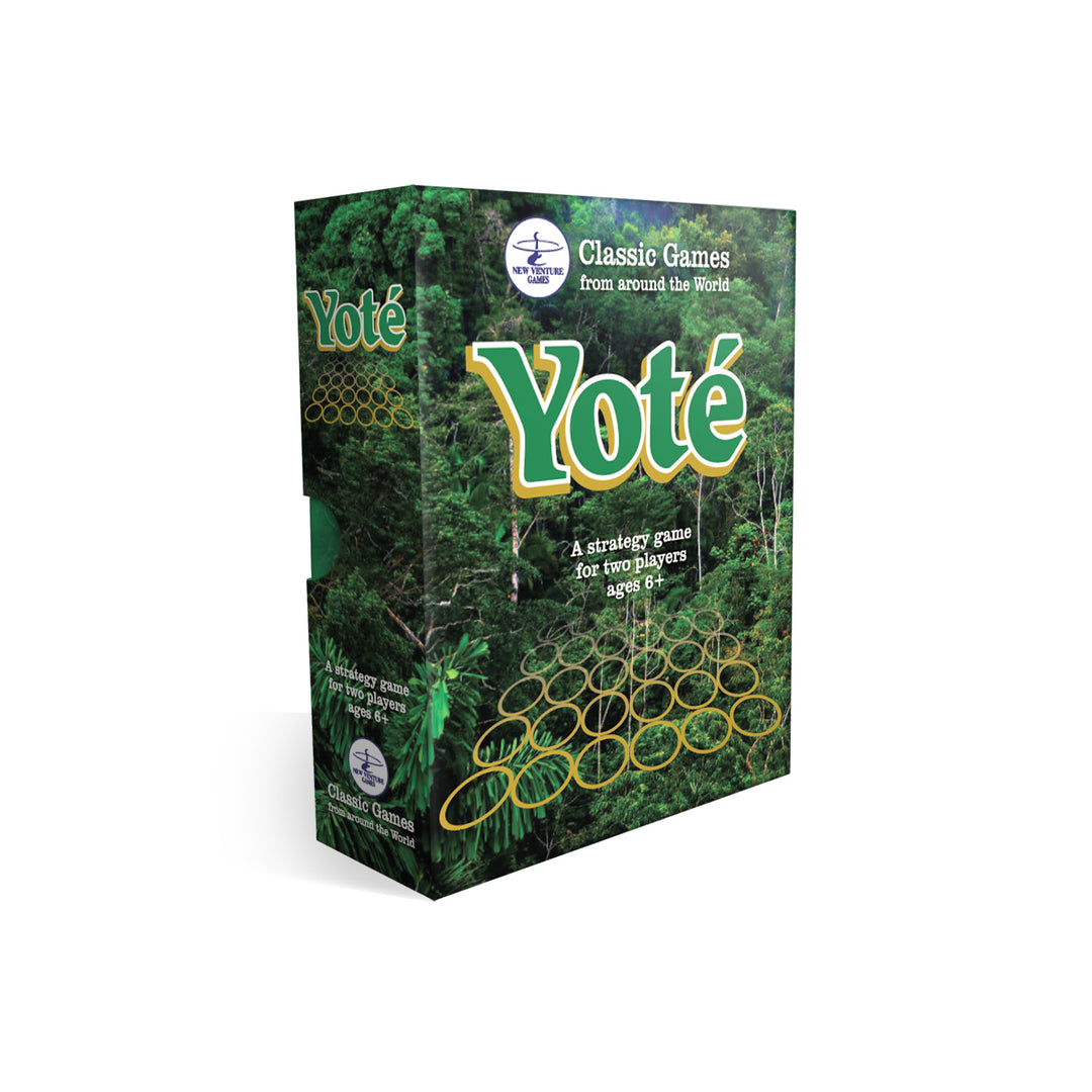 Yoté strategy game – Red Hen Toys