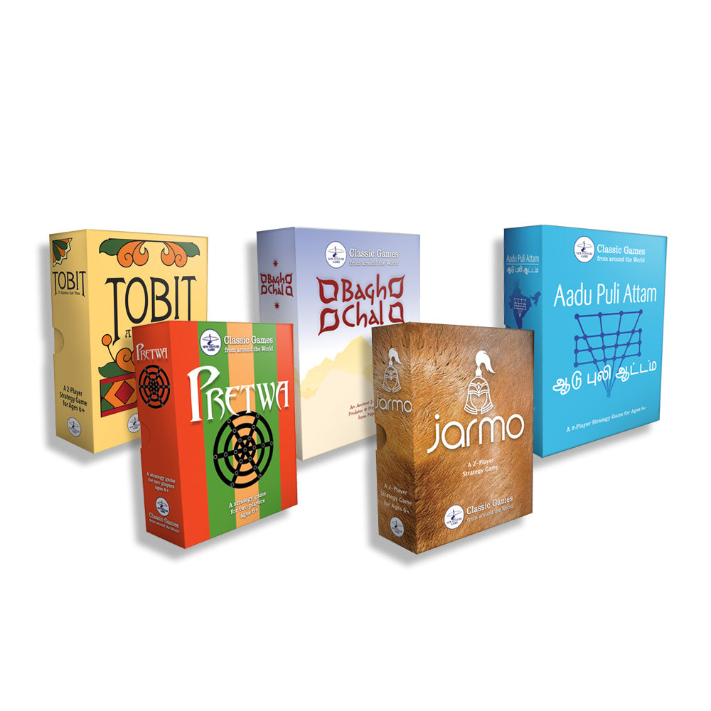 Games of South Asia Bundle – Red Hen Toys