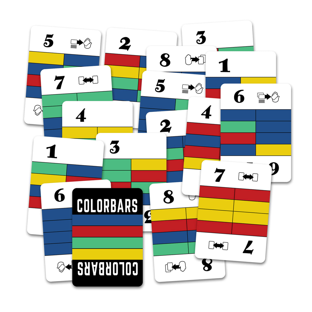 ColorBars game – Red Hen Toys