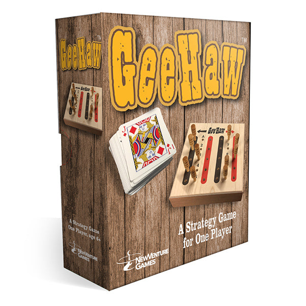 Gee Haw solo game – Red Hen Toys