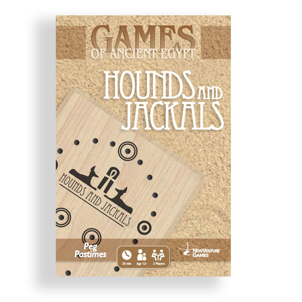 Hounds & Jackals Game – Red Hen Toys