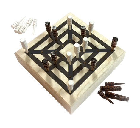 Morabaraba Mhele strategy game – Red Hen Toys