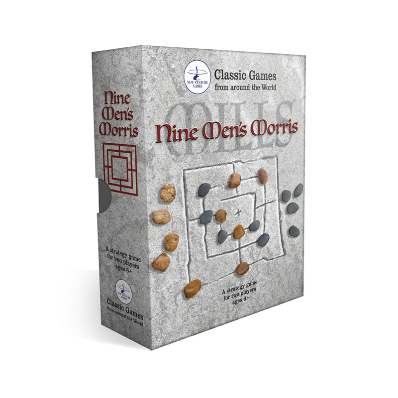 Nine Men's Morris game – Red Hen Toys