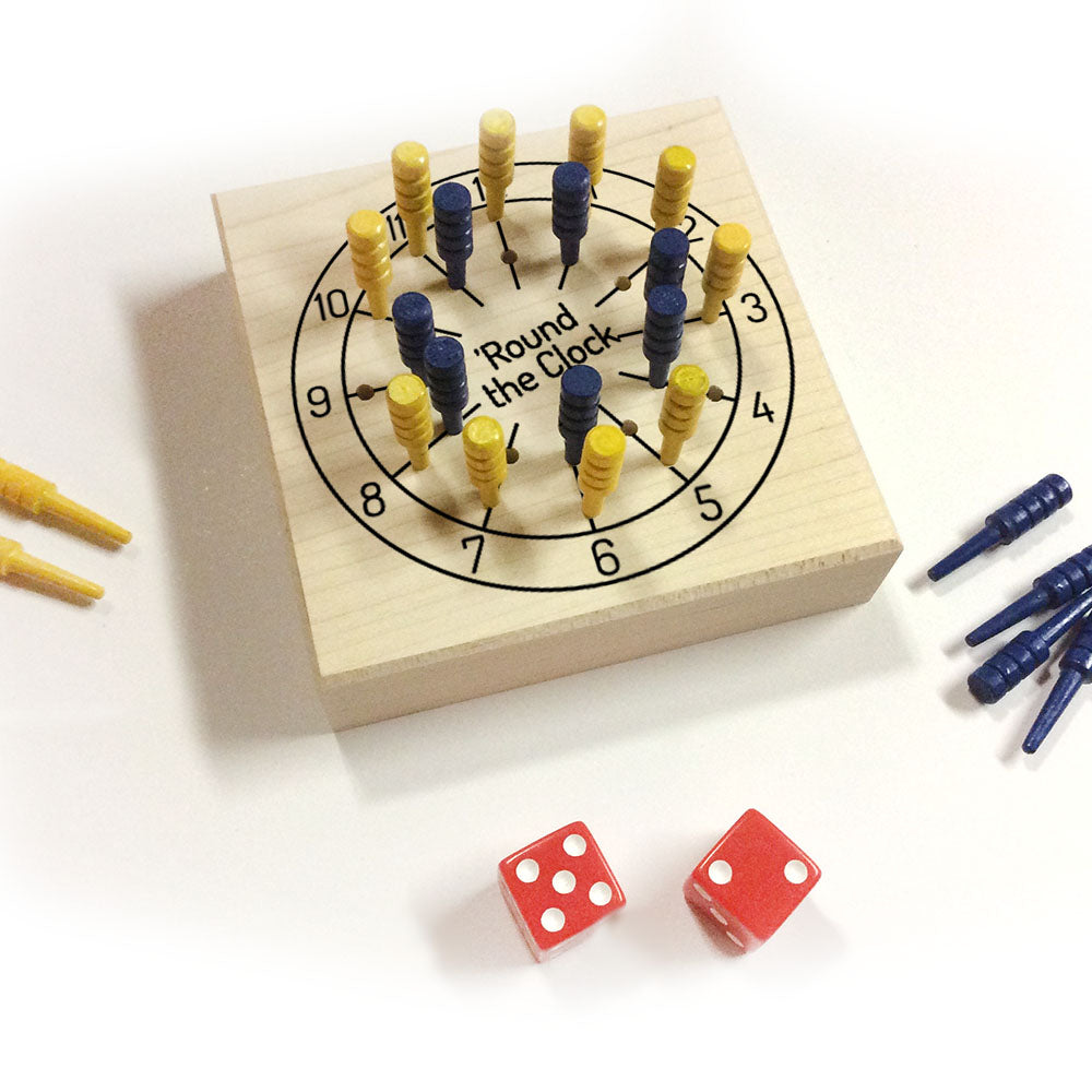 round the clock game – Red Hen Toys