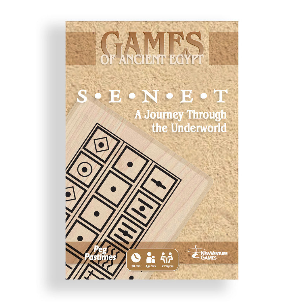 Senet Game of Ancient Egypt – Red Hen Toys