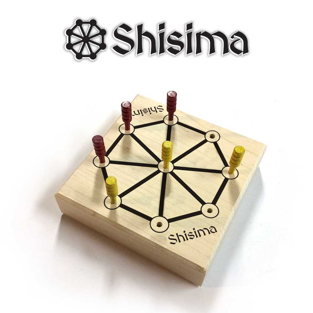 Shisima Strategy Game – Red Hen Toys