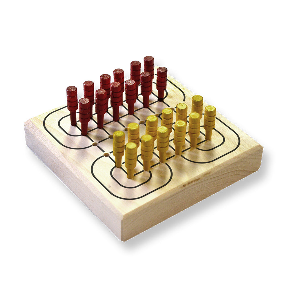 Surakarta the Javanese strategy game from Java – Red Hen Toys