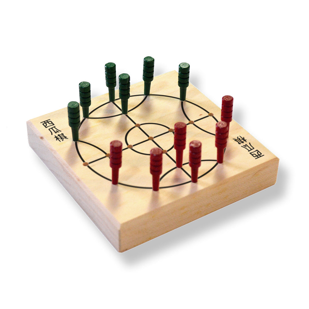 Xi Gua Qi Game of China Watermelon Chess Strategy Boardgame – Red Hen Toys