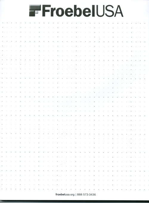 grid dot paper pad – Red Hen Toys