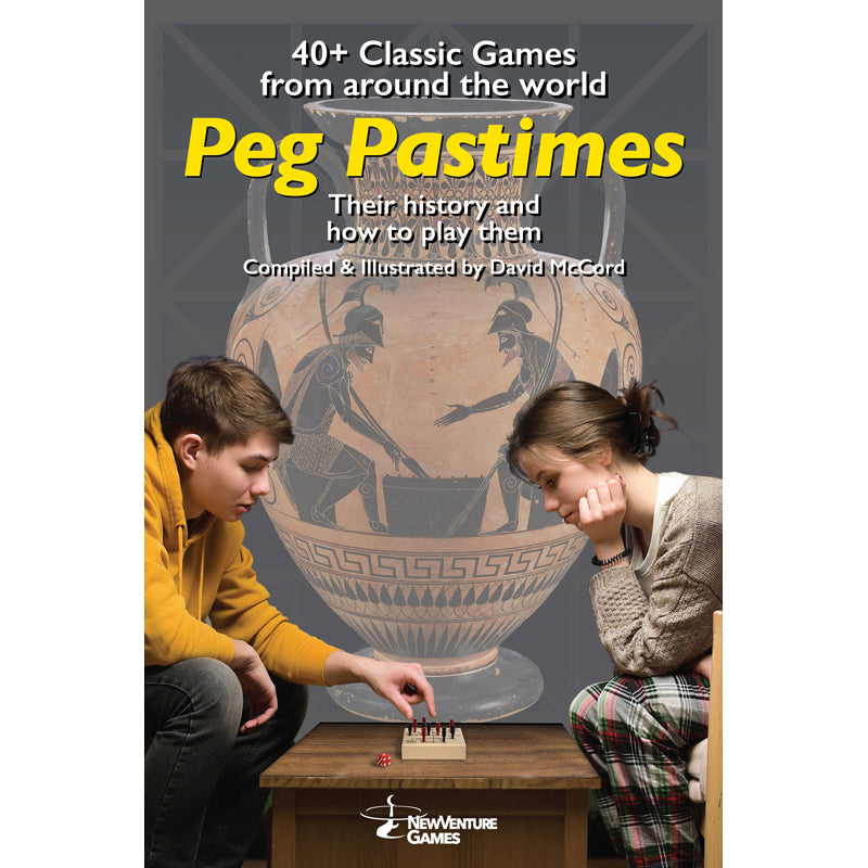 Peg Pastimes book – Red Hen Toys