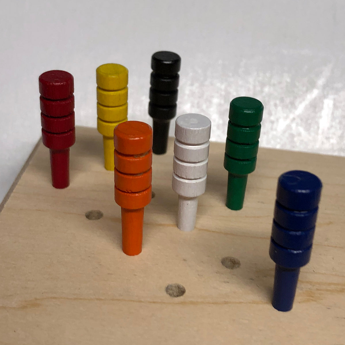 12 Extra Cribbage Pegs – Red Hen Toys