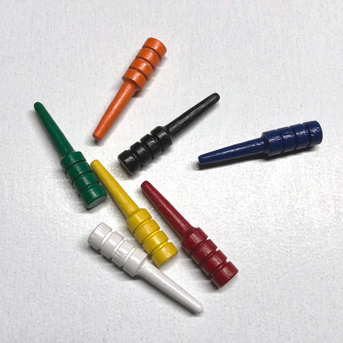 12 Extra Cribbage Pegs – Red Hen Toys