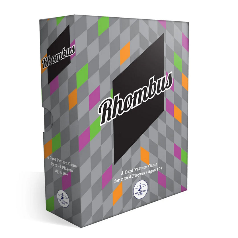 Rhombus pattern card game – Red Hen Toys