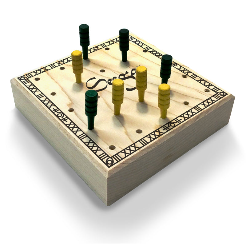 Seega Game of the Ages – Red Hen Toys