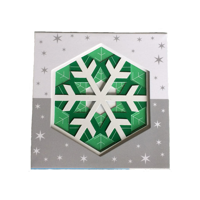 Kaleidograph Snowflake – Red Hen Toys